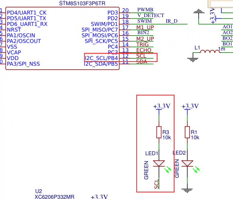 Stm8s 库函数 Gpio控制led闪烁 Mcu起航