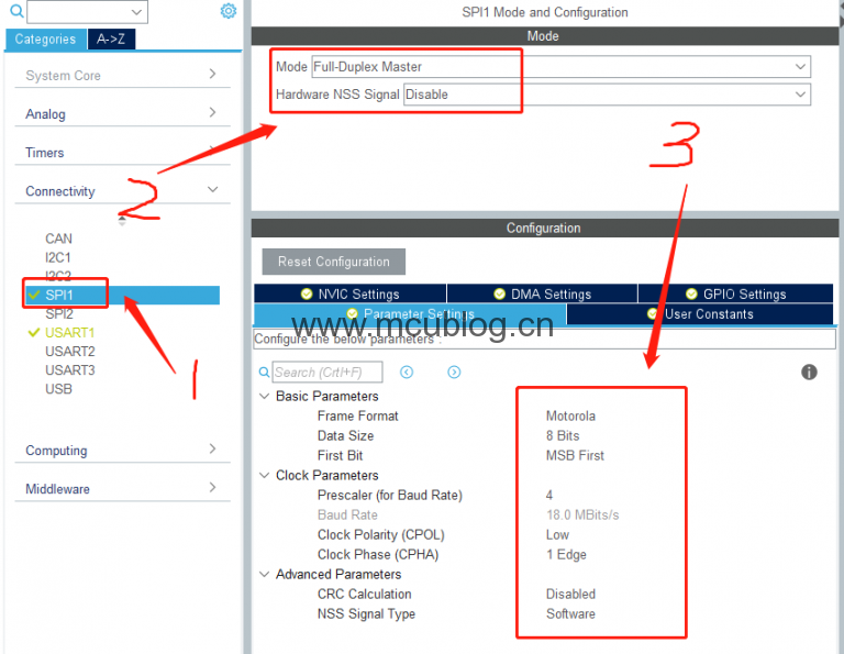 Stm32cubemxspi接口操作片外flash W25q128 Mcu起航