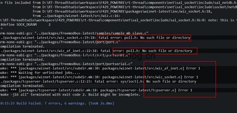 RT-Thread+W5500+freemodbus+TCP通信 | MCU起航