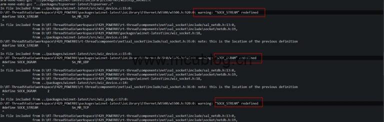 RT-Thread+W5500+freemodbus+TCP通信 | MCU起航