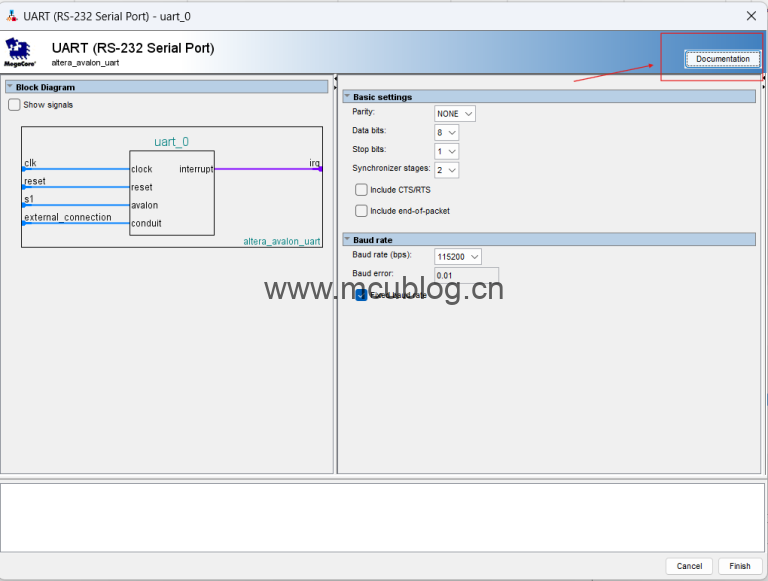 教程10_nios ii软核uart的用法之二寄存器方式 | MCU起航