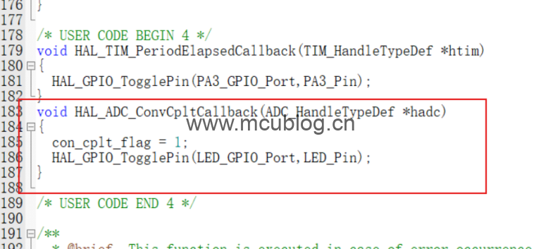 Hal库stm32g0单通道adc采样dma传输定时器timer触发 Mcu起航