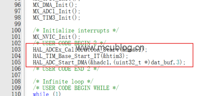 HAL库STM32G0单通道ADC采样DMA传输定时器TIMER触发 | MCU起航