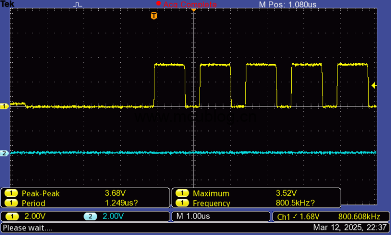 STM32通过DMA输出PWM第一个周期占空比异常 | MCU起航