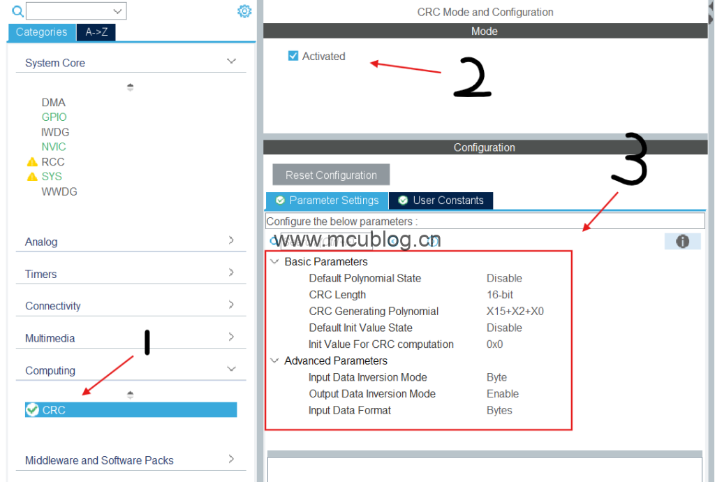 Stm32cubemx 硬件 Crc Vs 软件 Crc 速度实测：基于stm32的modbus Crc Mcu起航