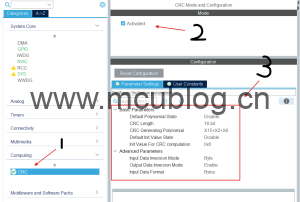 STM32CubeMX 硬件 CRC vs 软件 CRC 速度实测：基于STM32的MODBUS-CRC | MCU起航